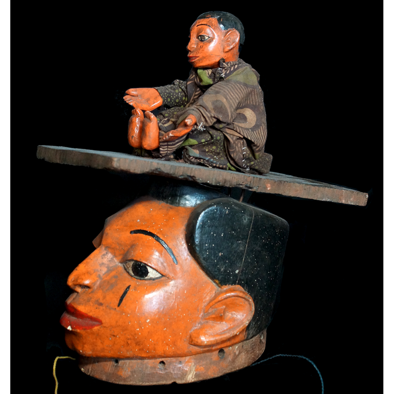 Baining Asaraigi Mask – Second Face