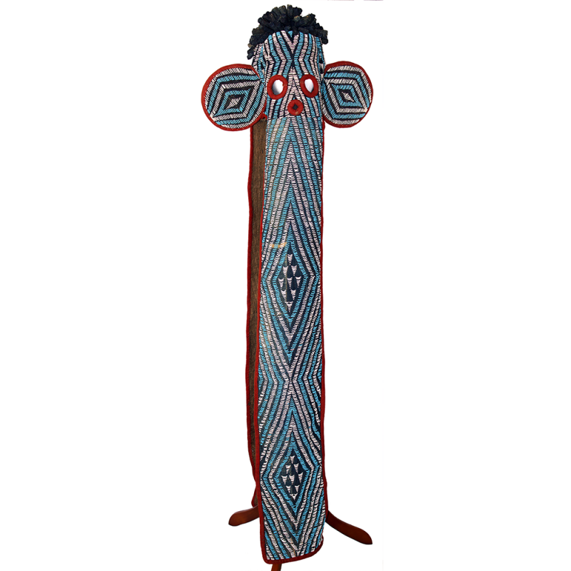 Bamileke Kuosi Society Mask – Second Face