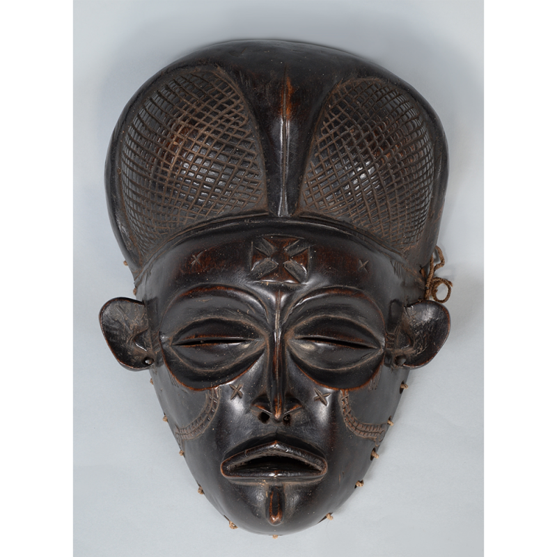 Ekoi Ekpo Crest Mask – Second Face