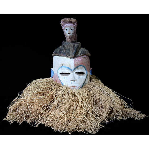 Kwele Helmet Mask – Second Face
