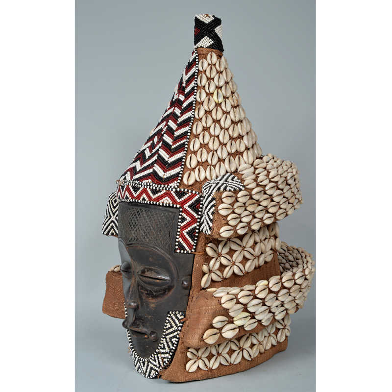 Kuba Lele Mask – Second Face