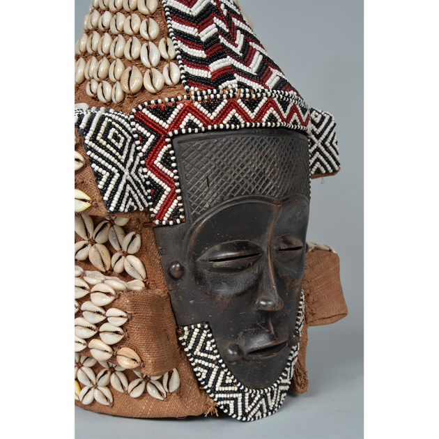 Kuba Lele Mask – Second Face