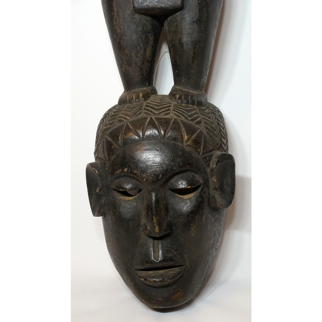 Baga Ancestor Mask – Second Face