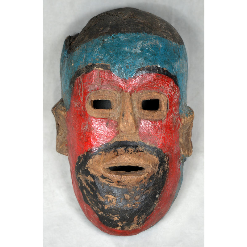 Chewa Nyau Mask – Second Face