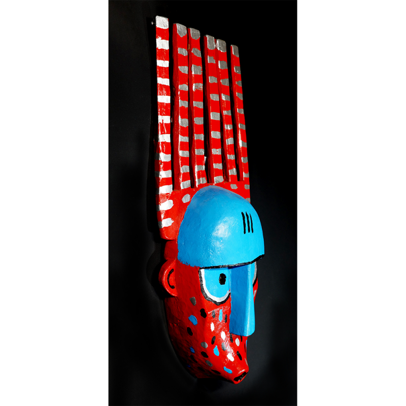 Bamana N’tomo Mask – Second Face