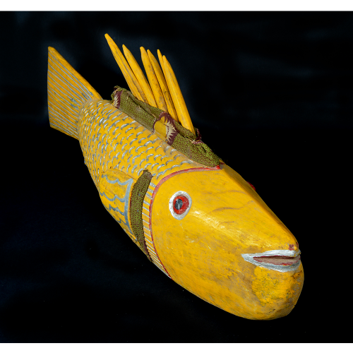 Bozo Fish Puppet Mask – Second Face