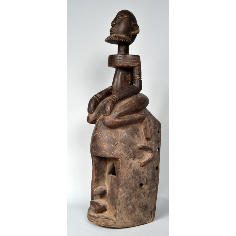 Dogon Nommo Mask – Second Face