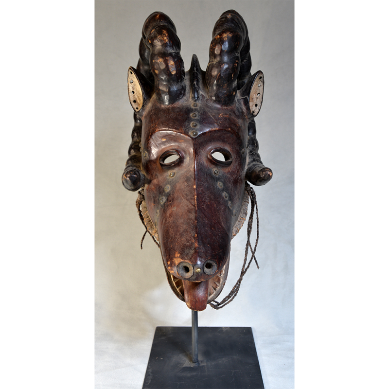 Ekoi Antelope Mask – Second Face