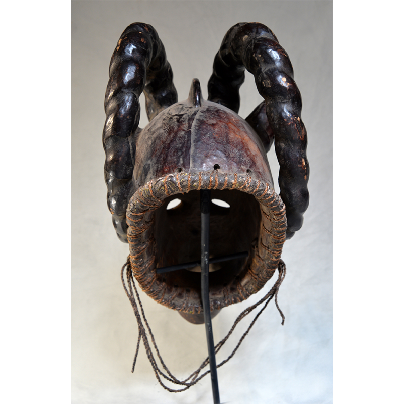 Ekoi Antelope Mask – Second Face