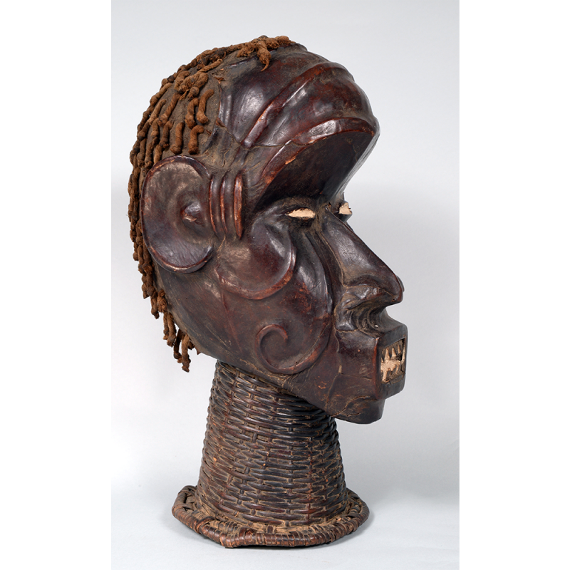 Ekoi Ekpo Crest Mask – Second Face