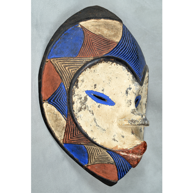 Ibibio Ekpo Mask – Second Face