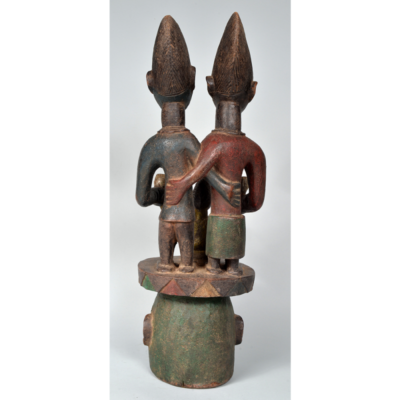 Yoruba Gelede Mask – Second Face