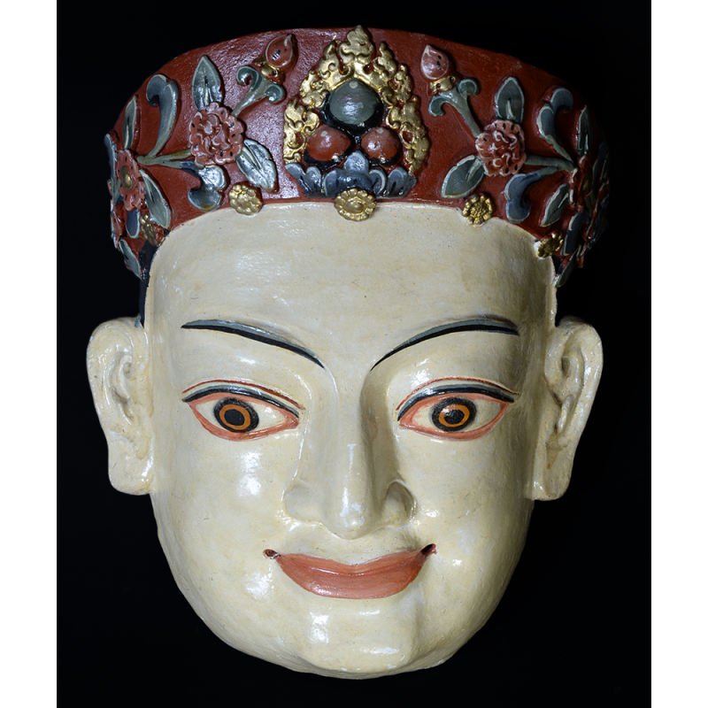 Lhakarpo Mask – Second Face