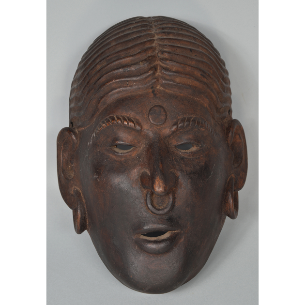 Monpa Goddess Mask – Second Face