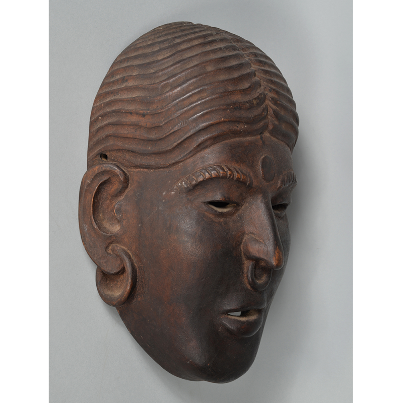 Monpa Goddess Mask – Second Face