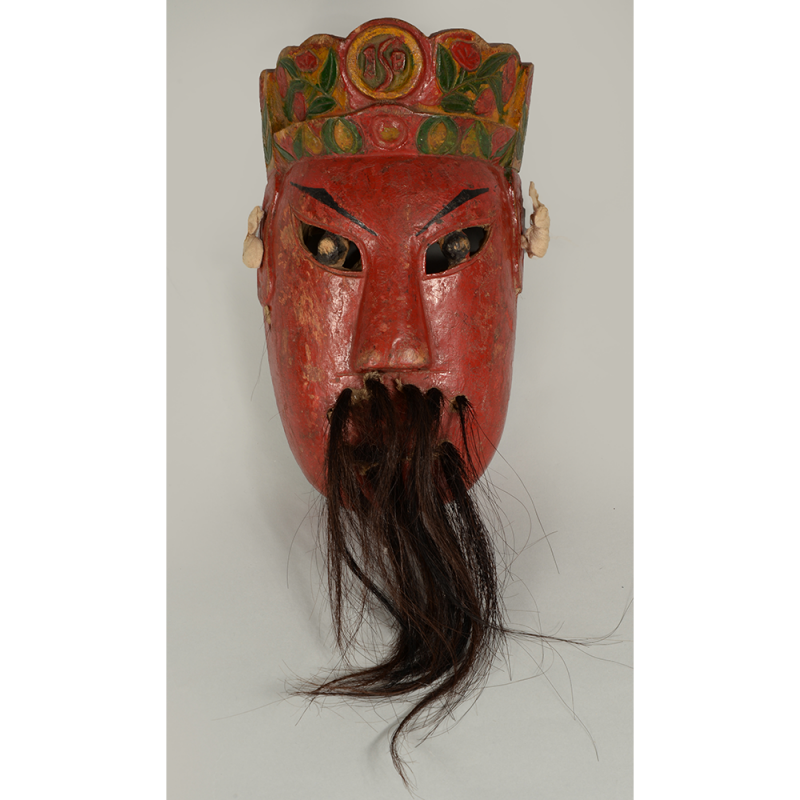 Maonan Nuo Mask – Second Face