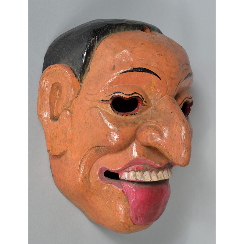 Monpa Shaman Mask – Second Face