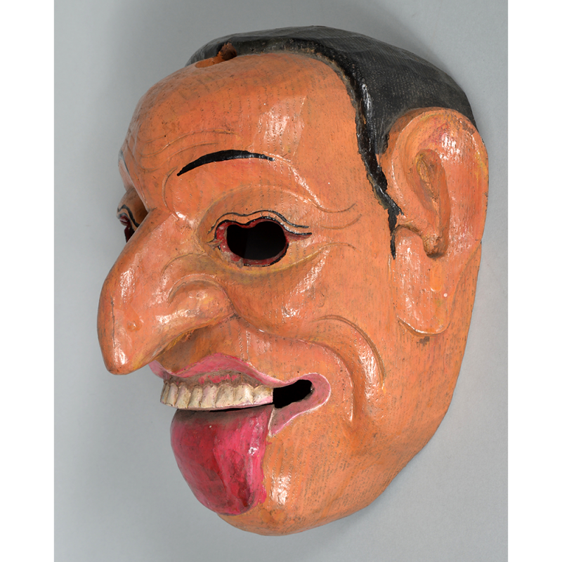 Monpa Shaman Mask – Second Face