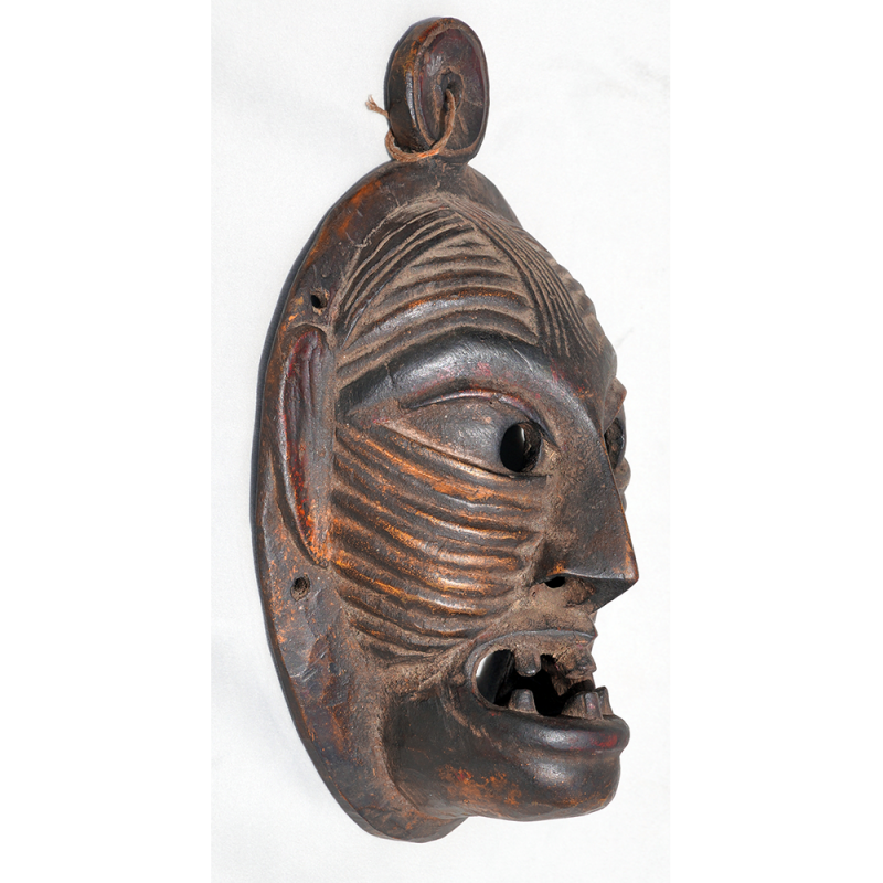 Tibetan Shaman Mask – Second Face