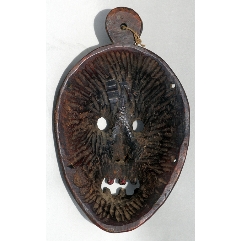 Tibetan Shaman Mask – Second Face