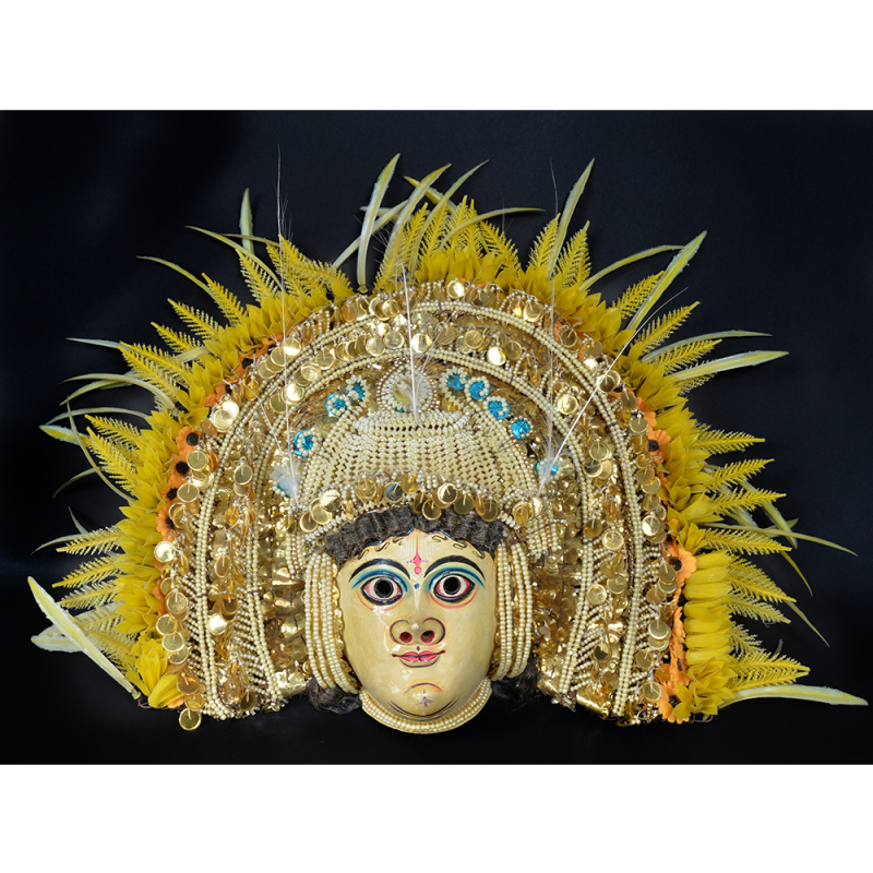Chhau Durga Mask – Second Face