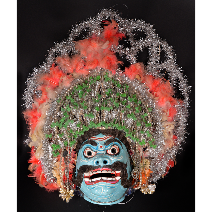 Chhau Rakshasa – Second Face