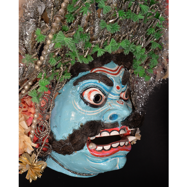 Chhau Rakshasa – Second Face