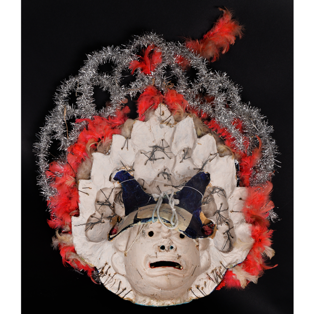 Chhau Rakshasa – Second Face