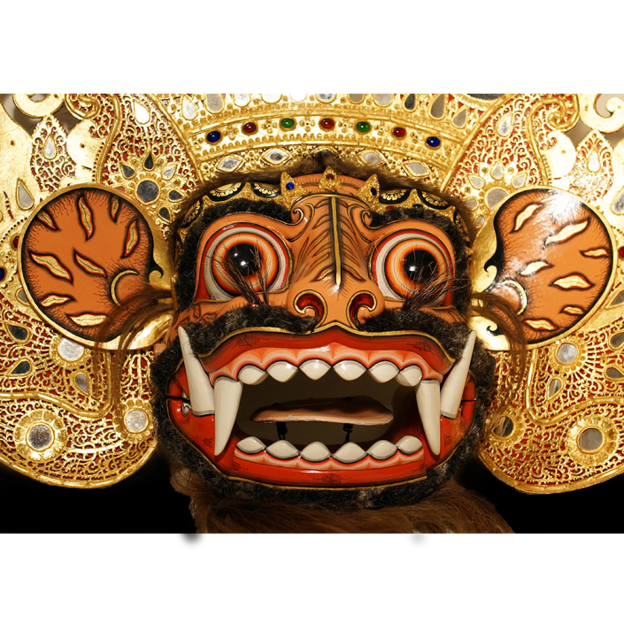 Barong Macan Second Face