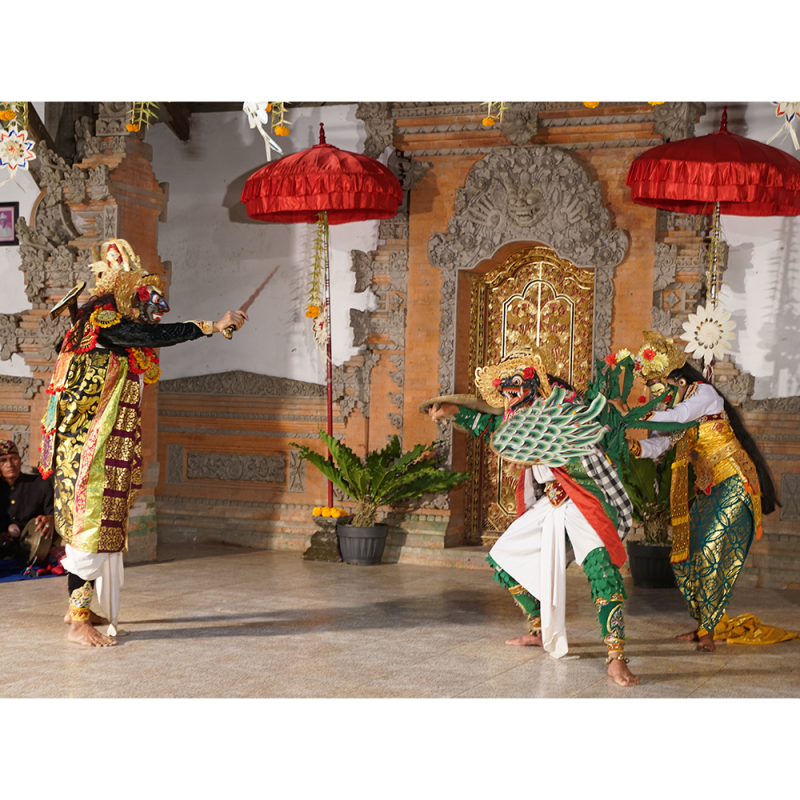 Wayang Wong Jayatu – Second Face