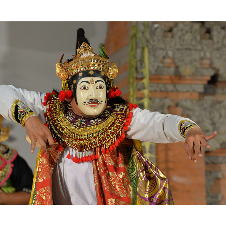 Wayang Wong Laksmana – Second Face