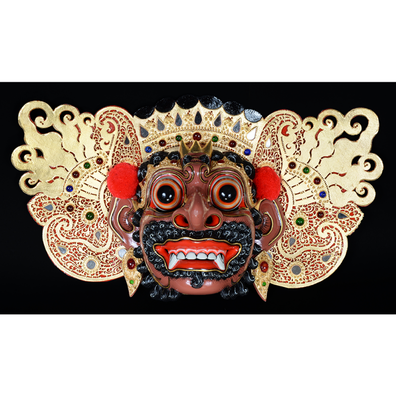 Ekoi Ekpo Crest Mask – Second Face