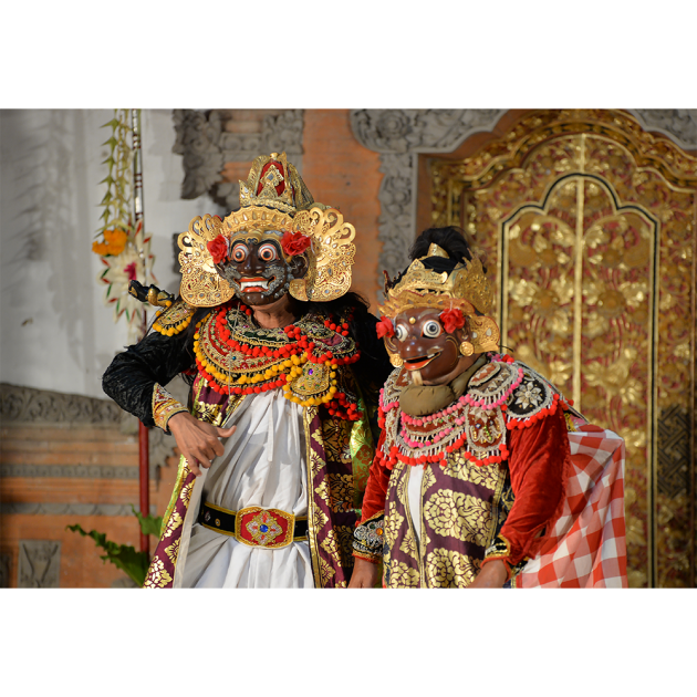Wayang Wong Ravana – Second Face