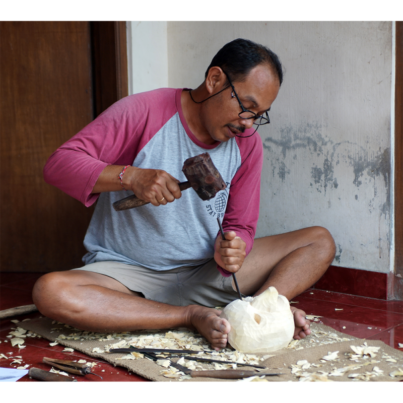 Topeng Jauk Manis – Second Face