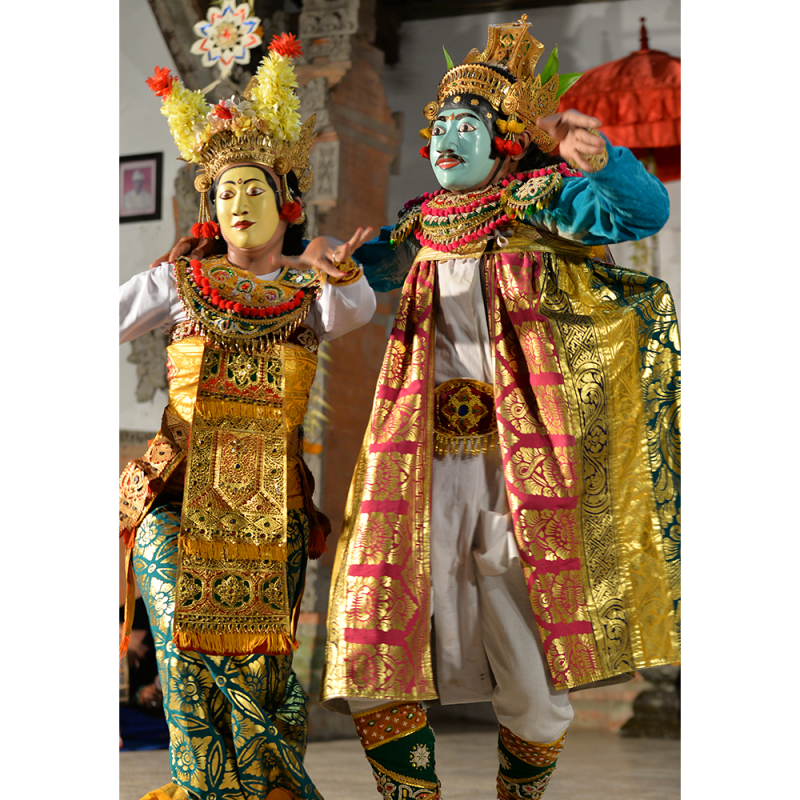 Wayang Wong Rama – Second Face