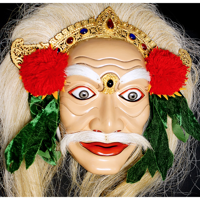 Topeng Tua At’sina – Second Face