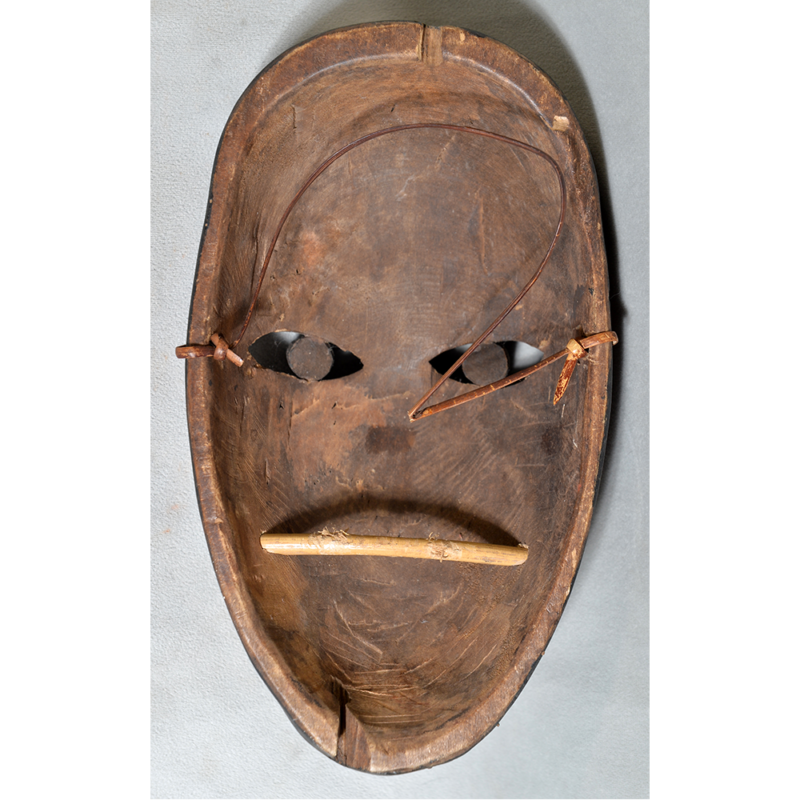 Dayak Demon Mask – Second Face