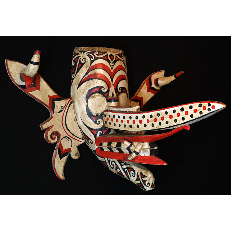 Dayak Hudoq – Second Face