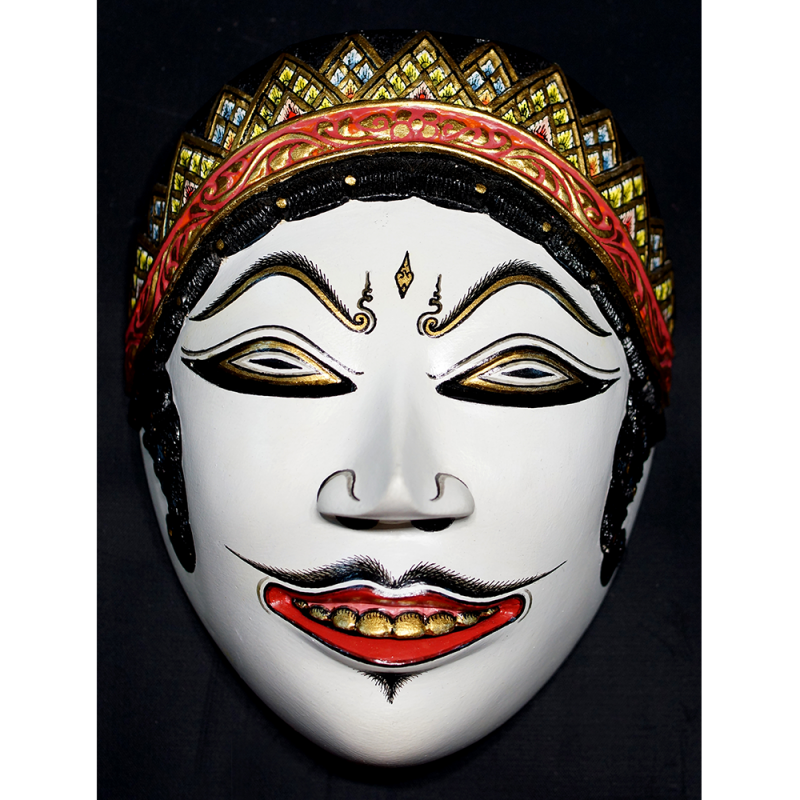 Bauta Carnival Mask – Second Face