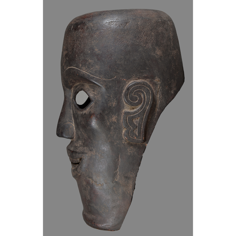 Toba Batak Funerary Mask – Second Face