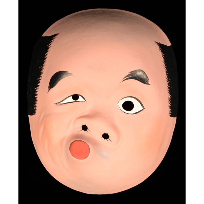Hyottoko Folk Mask – Second Face