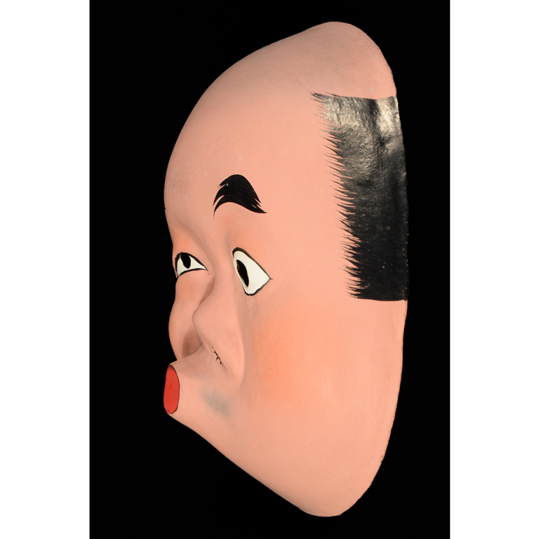 Hyottoko Folk Mask – Second Face