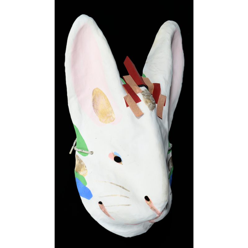 Child’s Rabbit Mask – Second Face