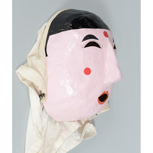 Eight Heavenly Maidens Mask – Second Face