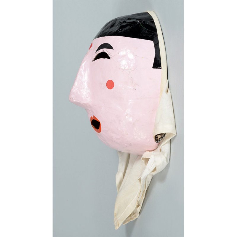 Eight Heavenly Maidens Mask – Second Face