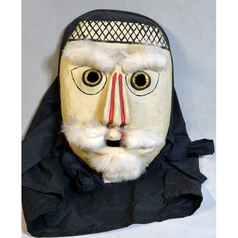First Yangban Mask – Second Face