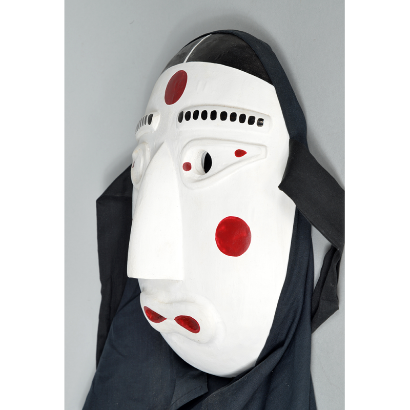 Yangju Byeolsandae Gaksi Mask – Second Face