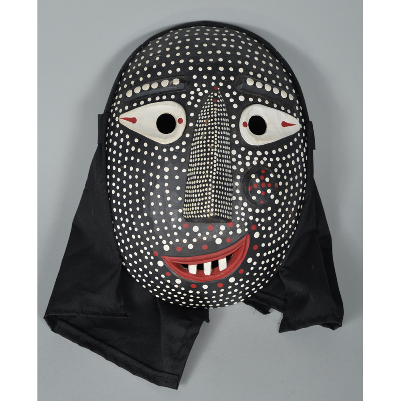 Yangju Byeolsandae Miyal Halmi Mask – Second Face