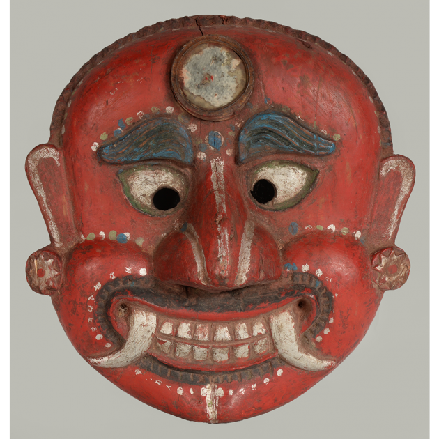 Newar Lakhe Mask – Second Face