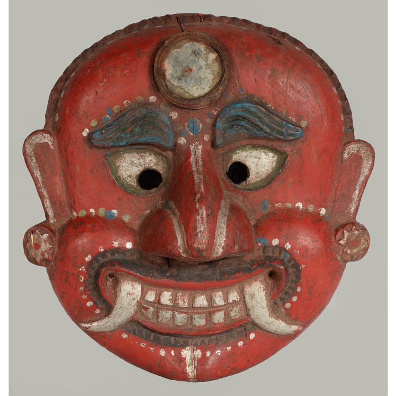 Newar Lakhe Mask – Second Face